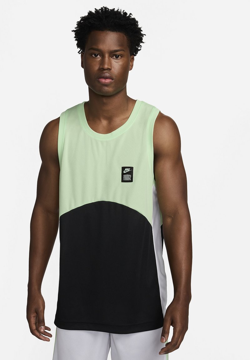 Nike Performance Top - vapour green black white vapour green/grøn ...