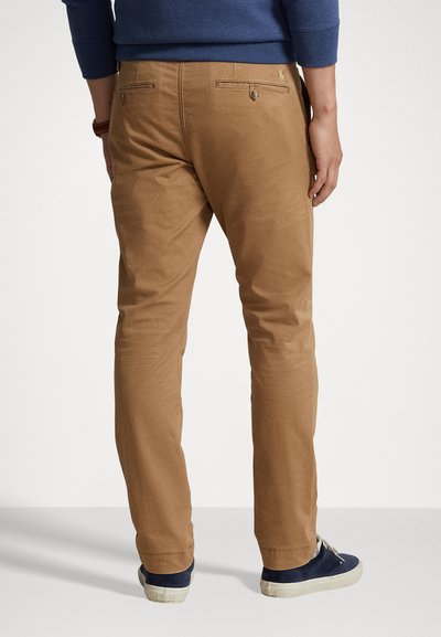 Polo Ralph Lauren STRETCH SLIM FIT CHINO TROUSER - Chino - rustic tan/marron clair - ZALANDO.FR