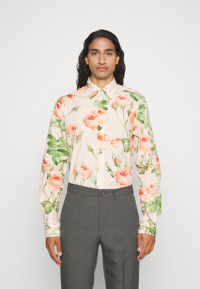 Twisted Tailor MAURIER - Skjorta - pink/ljusrosa - Zalando.se