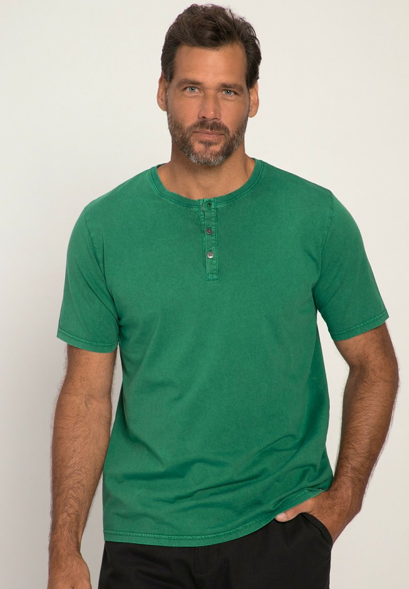 JP1880 T-Shirt basic - dark green/dunkelgrün - Zalando.ch