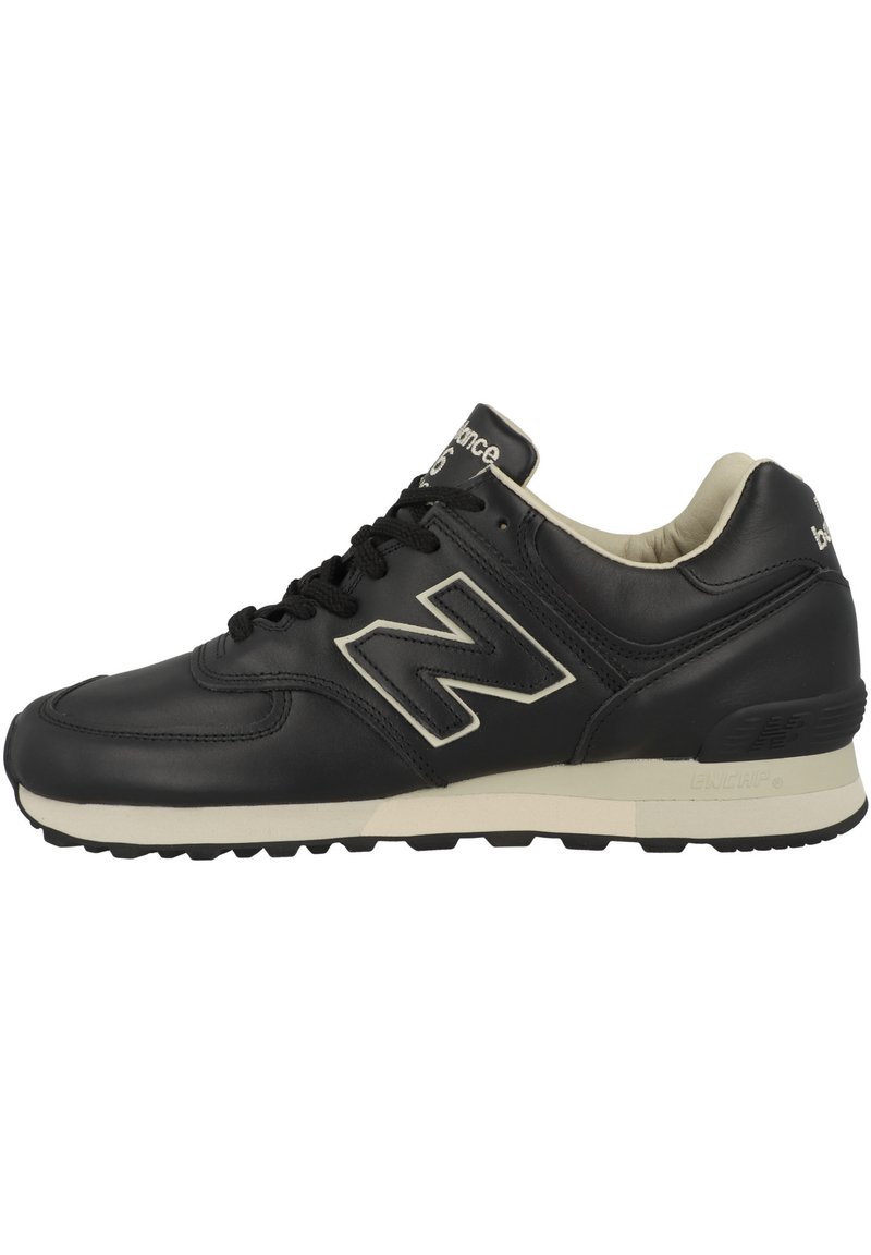 New Balance UNISEX - Sneakers - black cement oulkk/sort - Zalando.dk
