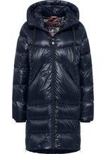 Frieda & Freddies THERMOLITE TWISTER 2 - Wintermantel - mittelblau/blau ...