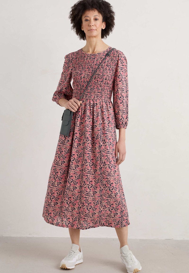 Seasalt Cornwall MEADOW - Vestido informal - ceramic floral rose dew ...
