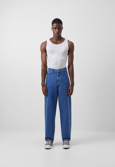 Santa Cruz BIG PANTS UNISEX - Jeans Relaxed Fit - classic blue/light ...