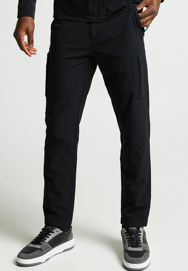 Alessandro Zavetti SAVERIO - Nadrágok - black/fekete - Zalando.hu