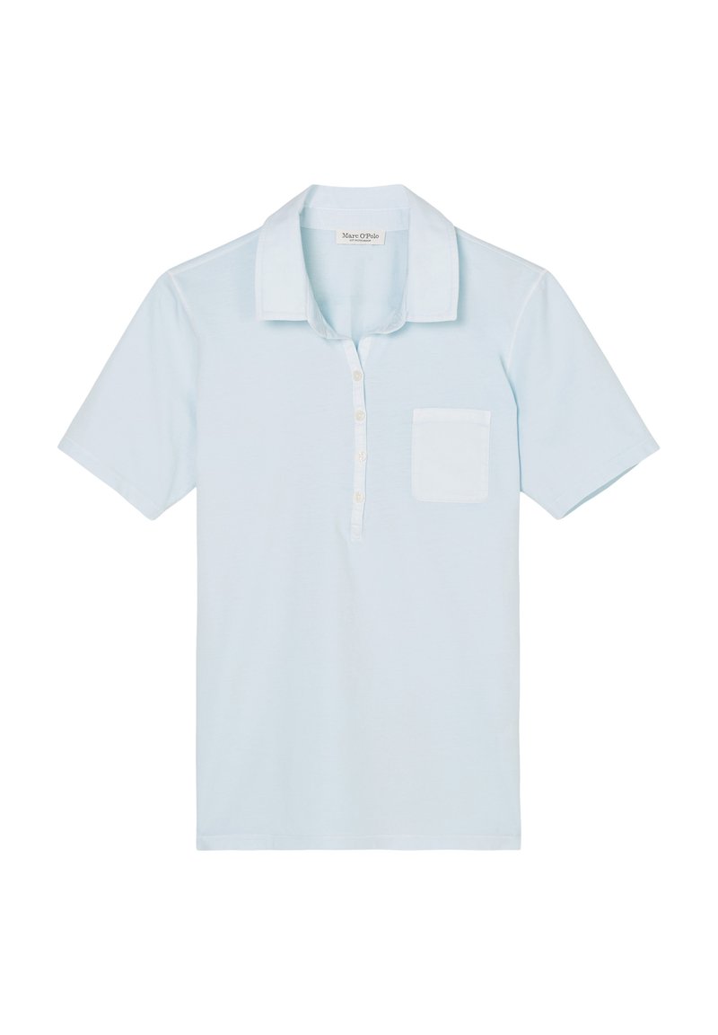 Marc O'Polo KURZARM REGULAR - Polo shirt - spring sky/blue - Zalando