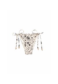 Rockett St George TIE SIDE FIT - Bas de bikini - ecru cream line ...