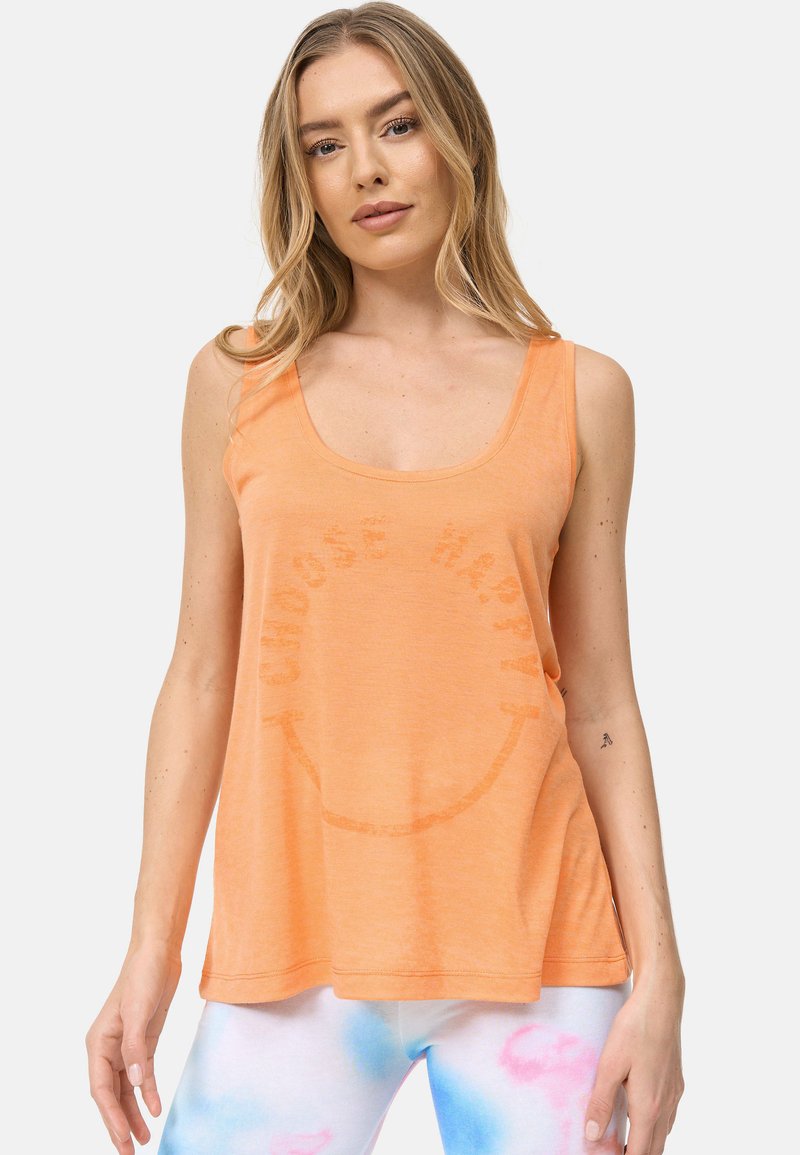 Cotton Candy ASAKA - Top - orange - Zalando.de