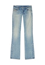 Diesel BACKLER 0GRDN - Jeans Bootcut - light blue/hellblau - Zalando.ch