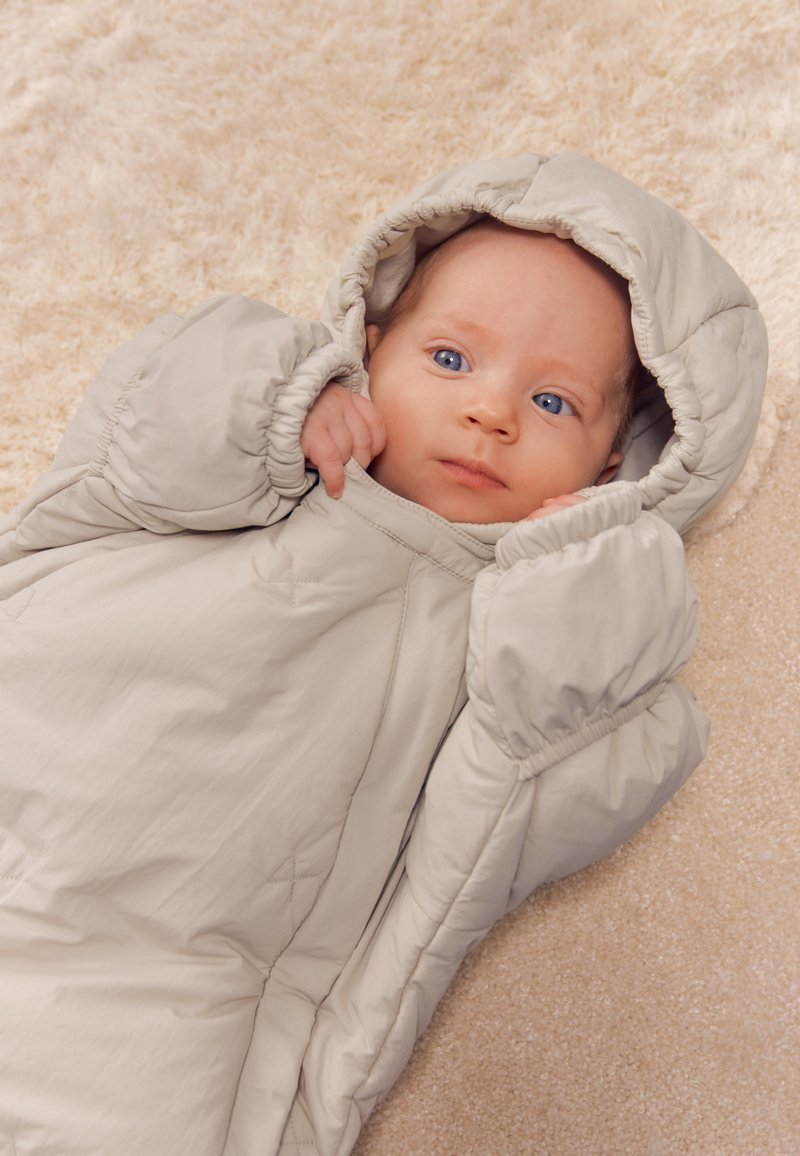 Leokid OVERALL LEA - Tuta da neve - sandy fog/beige - Zalando.it