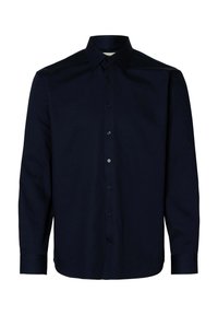 Selected SLH-PERFORMANCE LS - Chemise - sky captain/bleu marine - ZALANDO