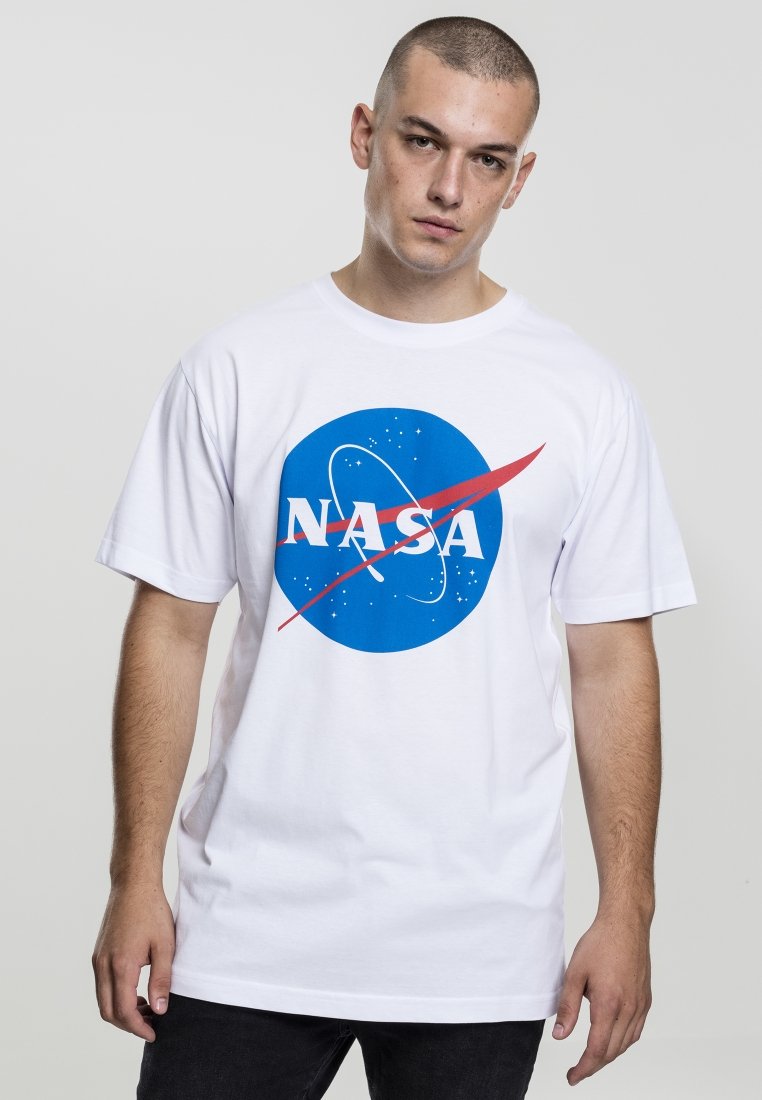 Mister Tee NASA - T-Shirt print - white/weiß - Zalando.at