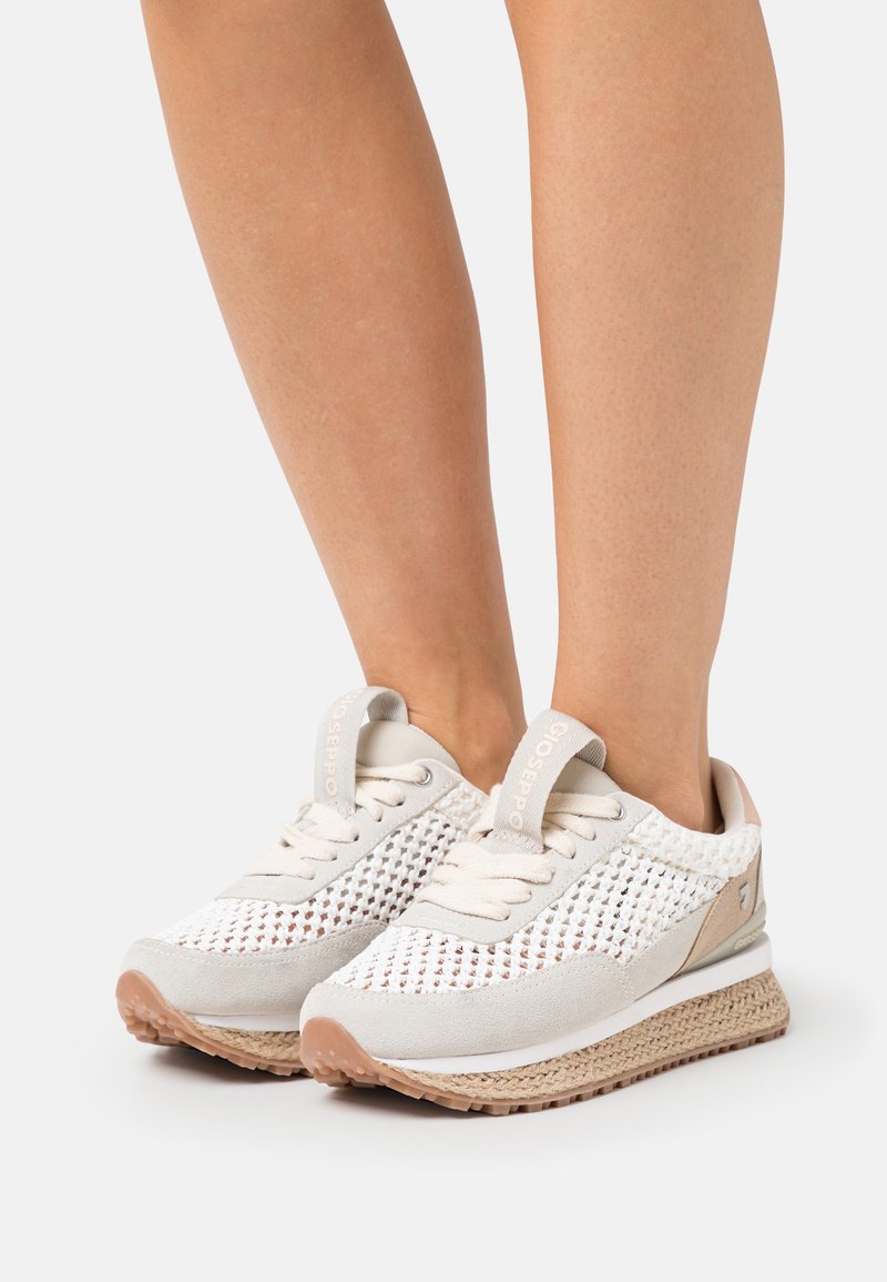 Gioseppo CREEL - Sneaker low - blanco/weiß - Zalando.at