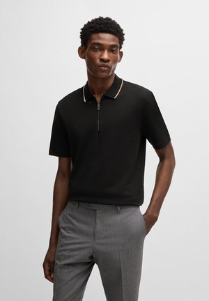 HUGO DANGULA - Poloshirt - black/schwarz - Zalando.de