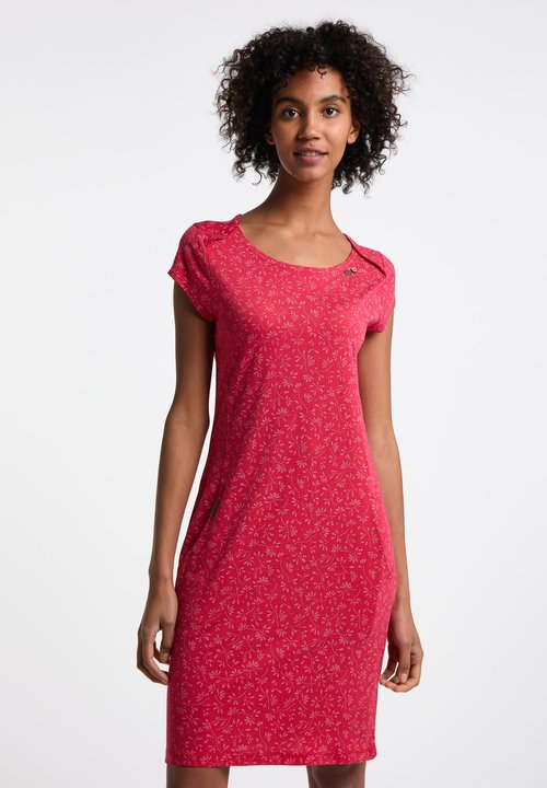 Ragwear LILITHE - Jerseykleid - red/rot - Zalando.ch