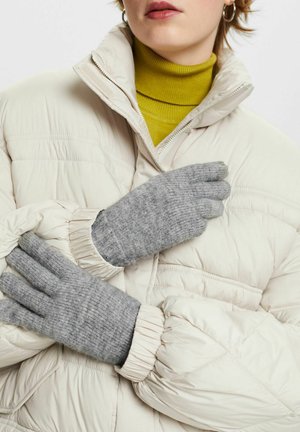 United Colors of Benetton Fingerhandschuh - grey/grau - Zalando.de