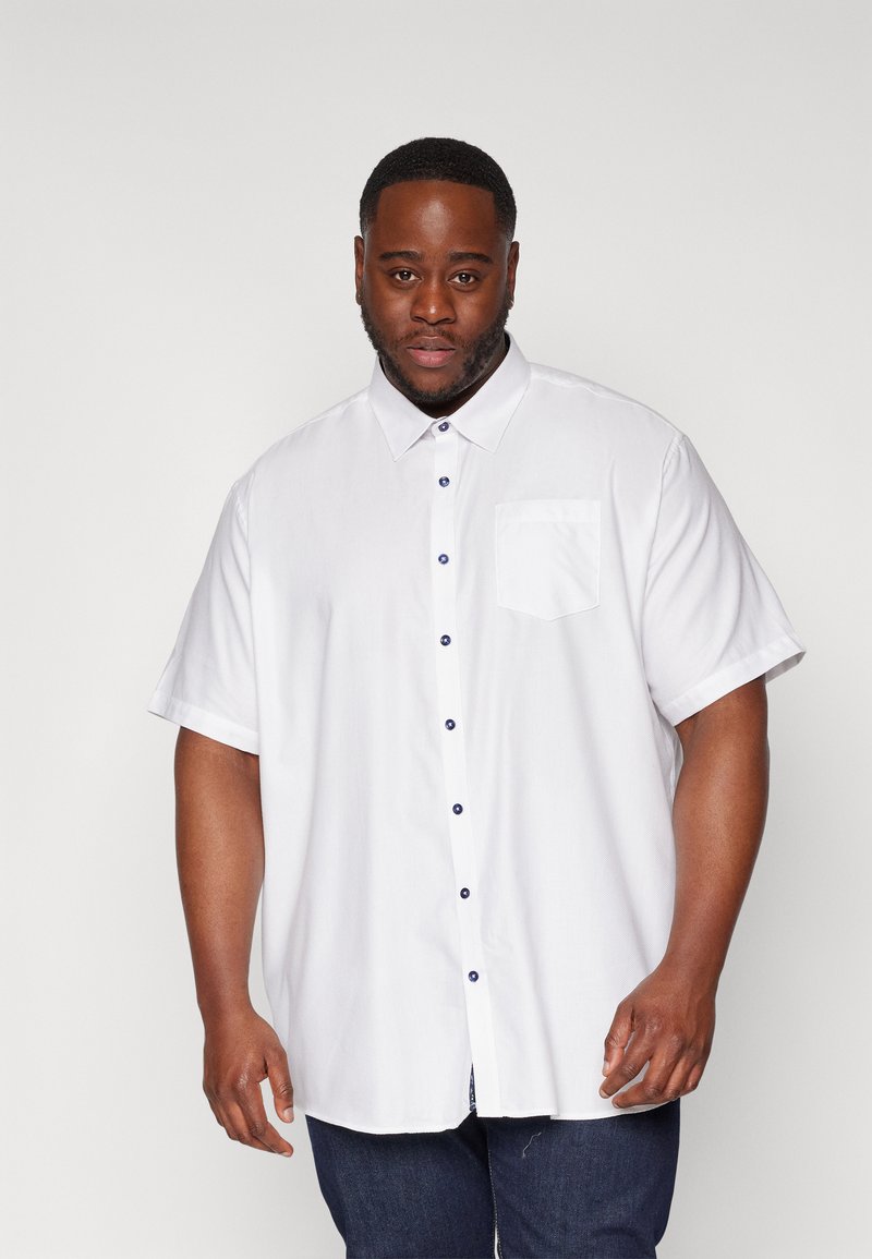 Jack's Sportswear BLEND SHIRT BOX - Hemd - white/weiß - Zalando.de