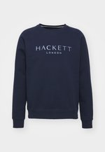 Hackett London HERITAGE CREW - Sweatshirt - navy blue/dunkelblau ...