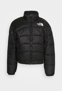 The North Face Winter jacket - black - (Pre-owned) - Zalando
