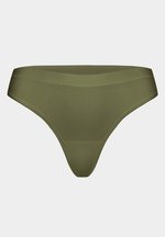 Erlich Textil ANTJE - String - olive/olijfgroen - Zalando.nl