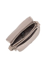 Kipling NITANY - Umhängetasche - metallic glow/silberfarben - Zalando.de