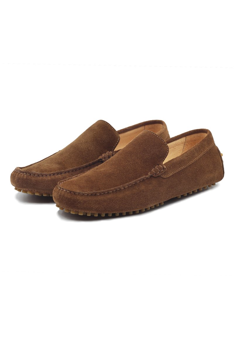 Jules & Jenn STUD - Mocassins - cognac - Zalando.nl