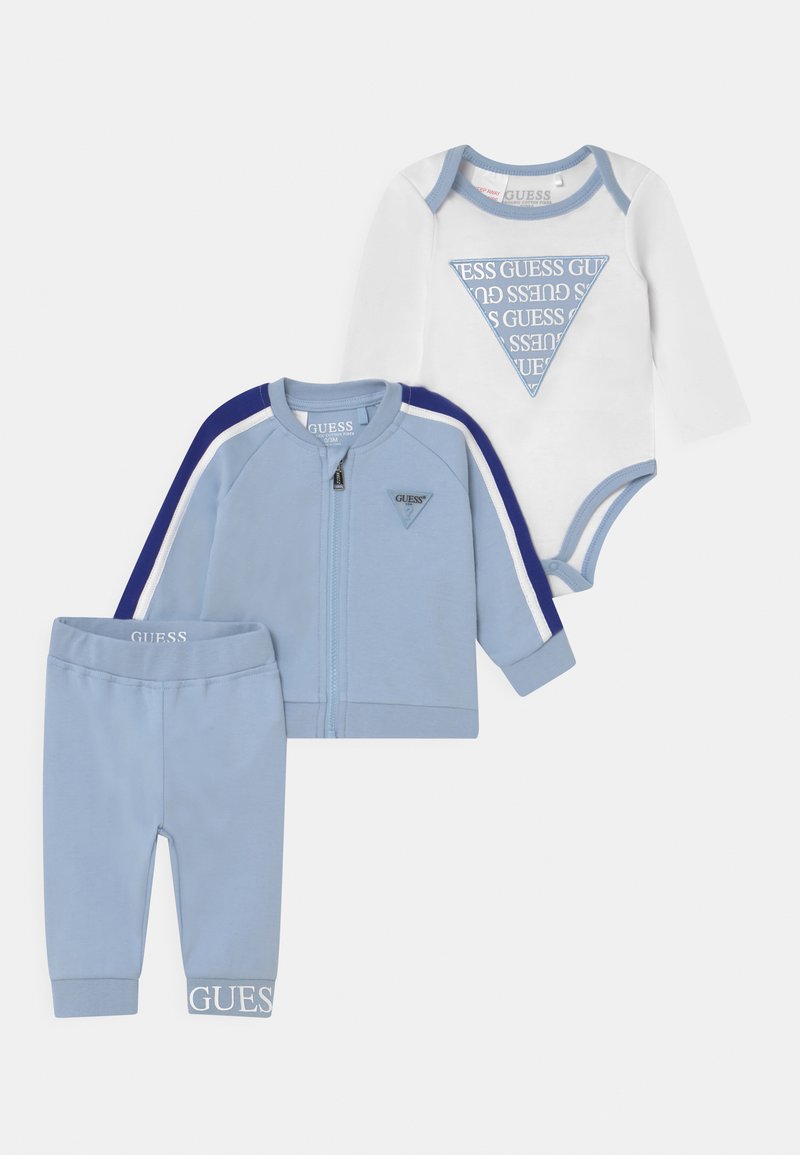 Guess NEWBORN ACTIVE SET UNISEX - Tuta - frosted blue/celeste - Zalando.it