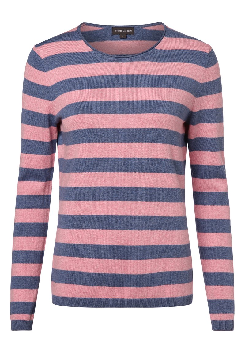 Franco Callegari Strickpullover - denim rosa/pink - Zalando.de