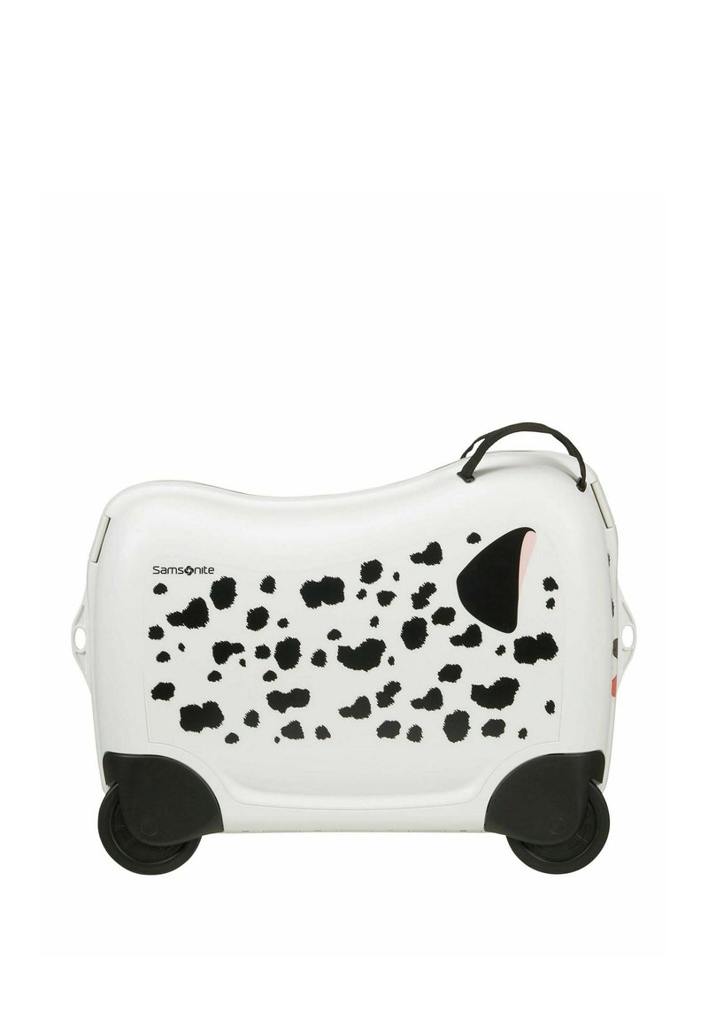 Samsonite DREAMGO RIDE - Wheeled suitcase - puppy p/white - Zalando