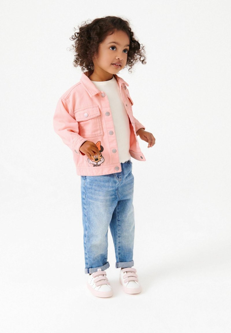 Next Denim jacket - pink - Zalando.de
