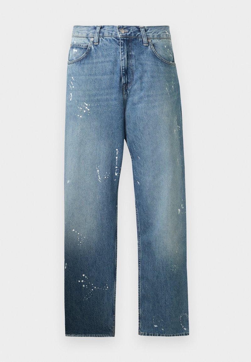 Edwin MATRIX PANT - Baggy Jeans - blue/blue denim - Zalando
