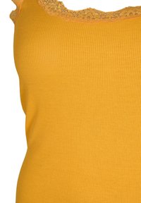 Zizzi WITH TRIM - Top - zinnia/amarillo - Zalando.es