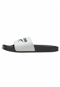 Reebok FULGERE - Pool slides - core black chalk/black - Zalando
