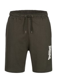 Lonsdale FRINGFORD - Shorts - olive white/verde oliva - Zalando.es
