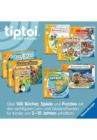 Ravensburger TIPTOI FÜR KLEINE ENTDECKER DISNEY DIE EIS - Puzzle ...
