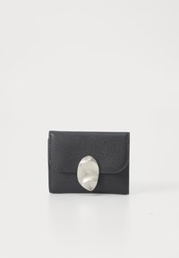 Calvin Klein LOCK SLOUCHY TRIFOLD - Wallet - black - Zalando.co.uk