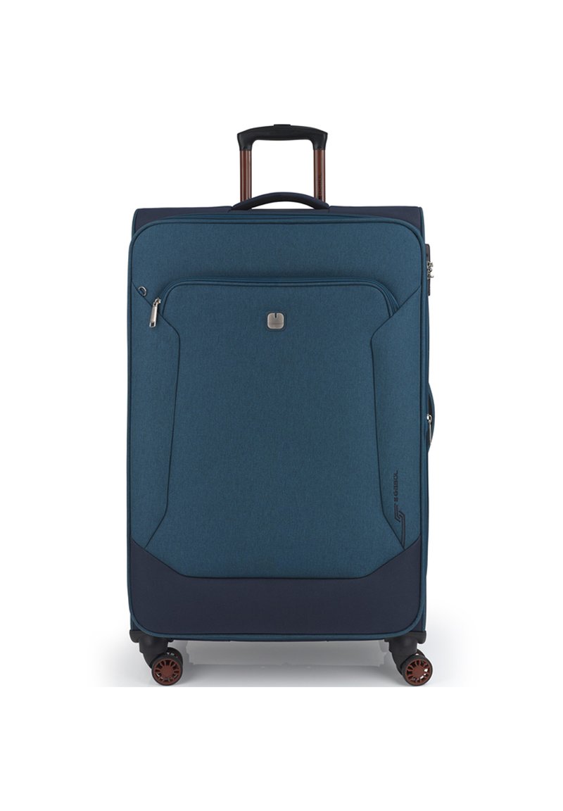 Gabol TRACK - Wheeled suitcase - blau/blue - Zalando