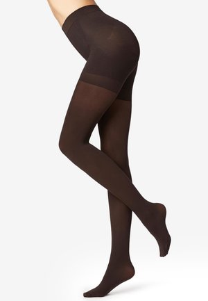 Calzedonia Collants - marrone scuro/marron foncé - ZALANDO.FR