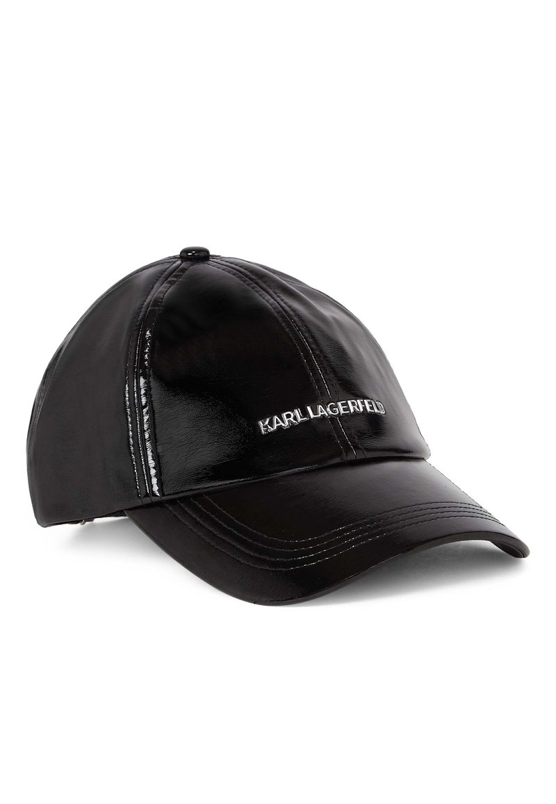 KARL LAGERFELD ESSENTIAL - Cap - black/schwarz - Zalando.de
