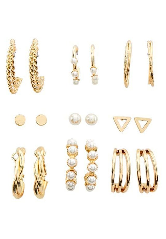 Øreringe – Damer – Køb dine nye øreringe online hos Zalando.dk