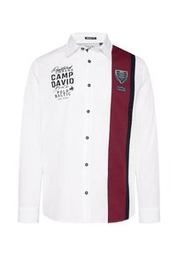 Camp David Shirt - opticwhite/white - Zalando
