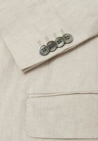Oscar Jacobson FERRY SOFT - Sakko - white grass/weiß - Zalando