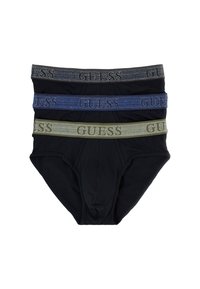 Guess 3 PACK MIT ELASTISCHEM LOGO-BUND - Briefs - schwarz/black ...