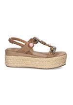 Sweet Lemon MOLA - Espadrilles - beige - ZALANDO.FR