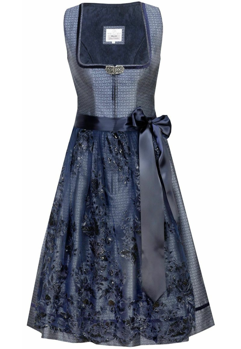 Marjo TRACHTEN GL 6 MARISOL - Dirndl - deep ocean blue/blau - Zalando