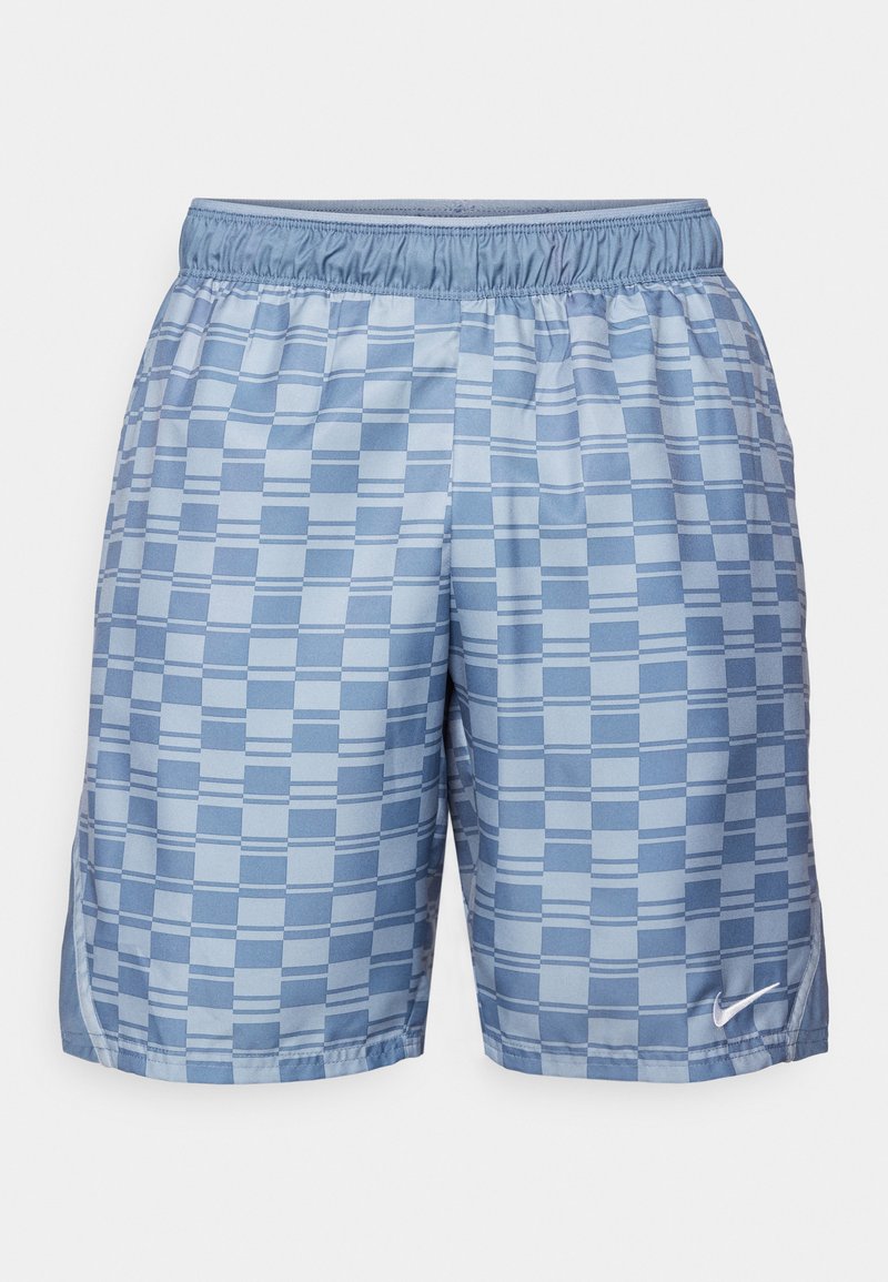 Nike Performance COURT VICTORY 9 - Korte broeken - ashen slate/white ...