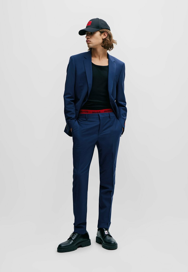 HUGO HENRY GETLIN SET - Suit - open blue three/blue - Zalando