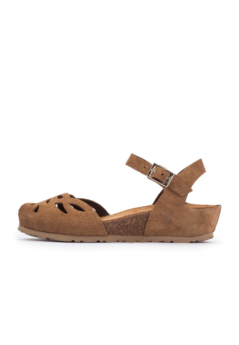 Yokono Sandalias con plataforma - brun/marrón - Zalando.es