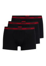 HUGO TRUNK TRIPLET 3 PACK - Panties - black/schwarz - Zalando.ch