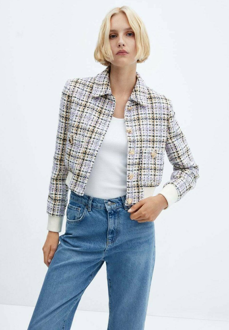 Mango HELEN - Lichte jas - purple/paars - Zalando.nl